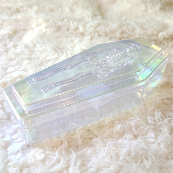 Storage & Organization | Skeleton Coffin Box | Poshmark